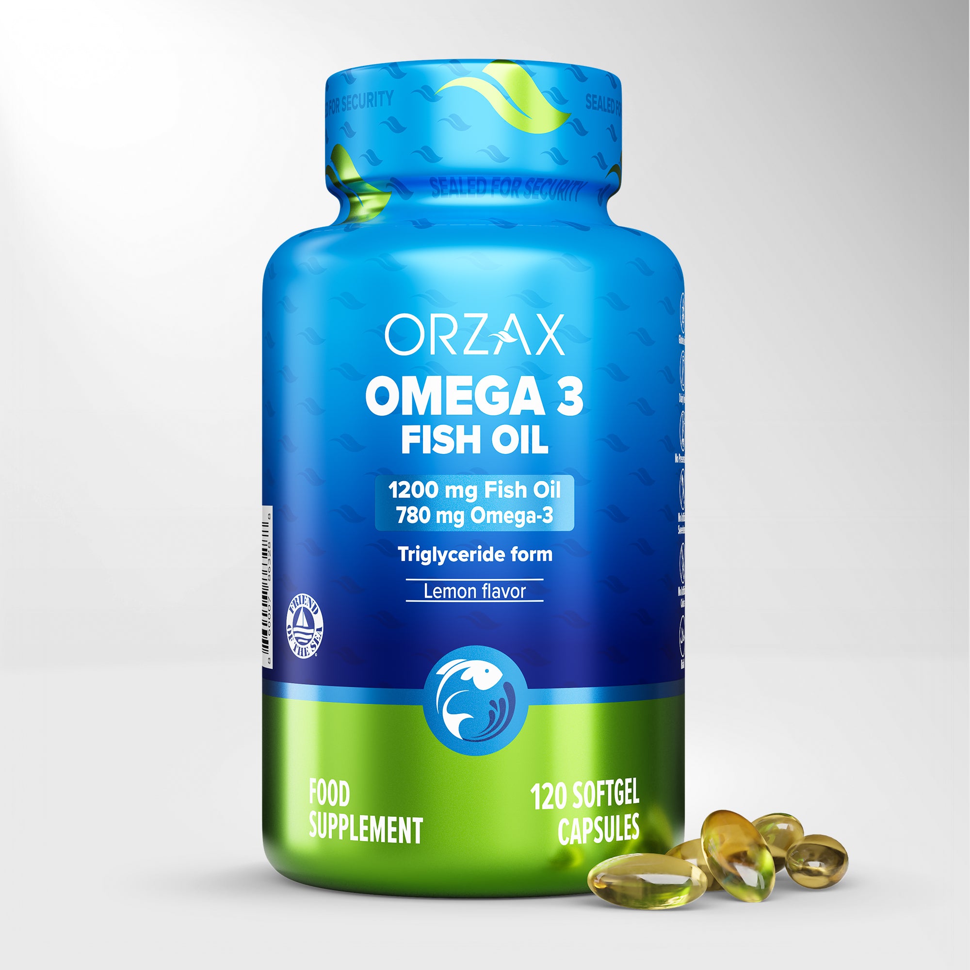 Omega 3 – Orzax UK